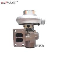China HX35 Turbo Charger 6742-01-5208 S6D114E D61E-12 Excavator Diesel Engine Turbocharger Assy 6742015208 for sale