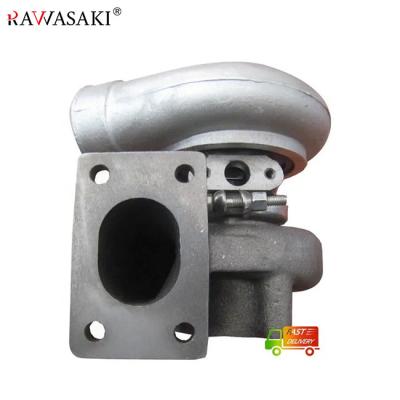 China SH120-2 SH120-5 SK120-1 sk120-2 SK120-3 EX120-2 EX120-3 Excavator 4BD1T 4BD1 Diesel Engine Turbocharger 49189-00501 for sale