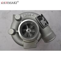 China Excavator 8972894431 Engine Turbocharger For ZX160 ZX160LC-AMS ZX160LC-HCME Construction Machinery Parts for sale