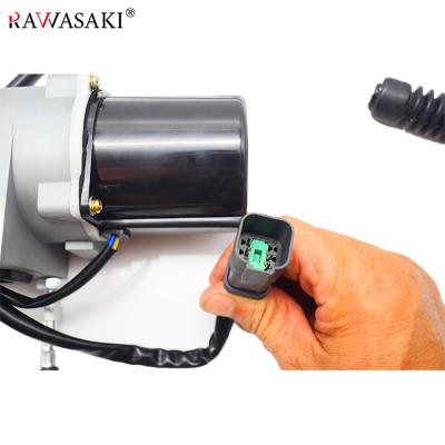 China Governor Motor Throttle Motor R220-5 R220-7 R215-7 R225-7  21EN32200 for sale
