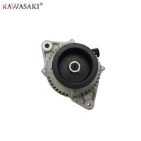 China Komatsu Excavator Alternator 24V 35A PC200-6 6D102 6008613410 6008613411 6008613420 012114310 1022112820 1022119060 for sale