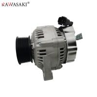 China Komatsu Excavator Alternator 24V 35A PC200-6 6D102 6008613410 6008613411 6008613420 012114310 1022112820 1022119060 for sale