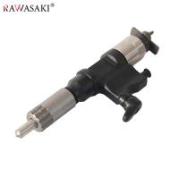 China 8982843930 095000-6603 Excavator Injector Assembly For 6HK1 HINO J08E 6 Months Warranty for sale