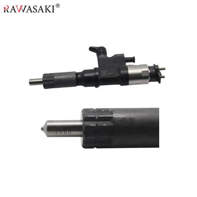 China Injector Assy 4HK1 6HK1 Common Nozzle Assembly 8982843930 for sale