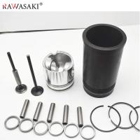 China 6754-21-2111 SF 6754-31-2111 Liner Kits With Piston Replacement For PC200-8 Excavator 6D107 SAA6D107 Engine for sale