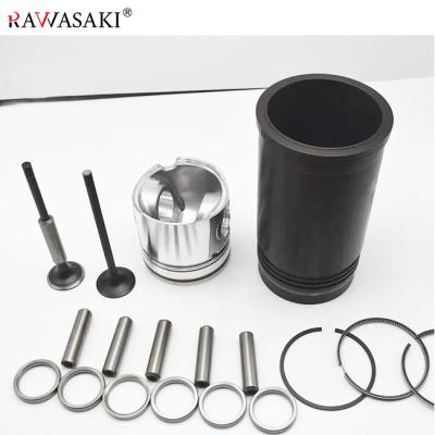 China 6754-21-2111 SF 6754-31-2111 Liner Kits With Piston Replacement For PC200-8 Excavator 6D107 SAA6D107 Engine for sale