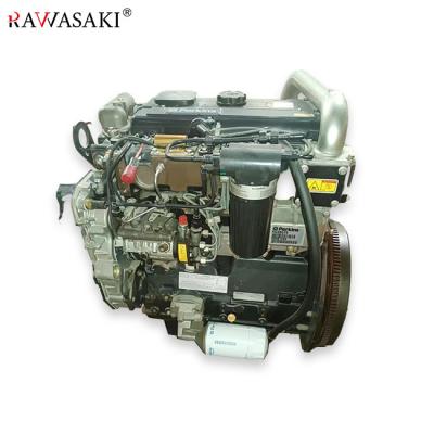 China Original 1104C-44T Diesel Complete Engine Assy Per Kins 1104C Engine Motor For 3054C C4.4 74.5Kw for sale