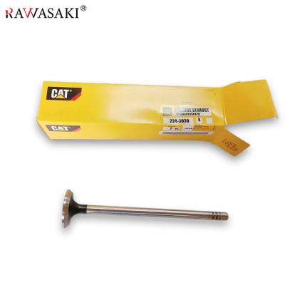 China E345C E345D E349D  Engine Parts C11 C13 Exhaust Valve 224-3030 For  Engine Parts for sale