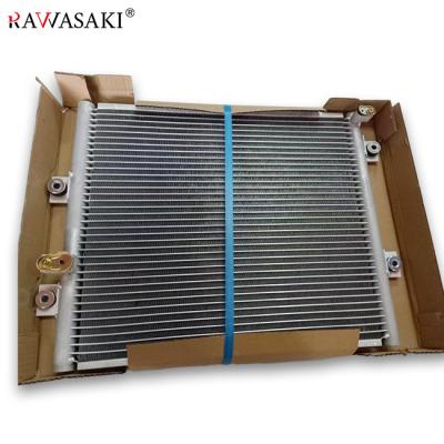 China Excavator E330D Air Condenser 2457911 For  Spare Parts for sale