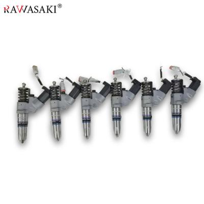 China M1 Engine Parts Diesel Fuel Injectors 3411756 for sale