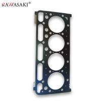 China KUBOTA Engine Spare Parts V2203 Gasket Head Cylinder 19077-03310 For Excavator for sale