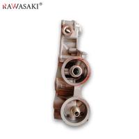 China Vo-lvo Excavator Spare Parts EC210B Oil Cooler Cover 21066506 for sale