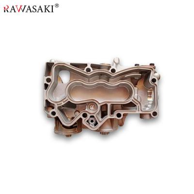 China Vo-lvo Excavator Spare Parts EC210B Oil Cooler Cover 21066506 for sale