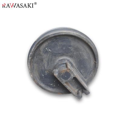 China Parts Undercarriage R210-7 Excavator Idler 12 Months Warranty for sale