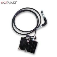 China Excavator Electric Motor R220-9S R300-9 Throttle Motor 21EN-32340 for sale
