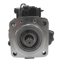 China PC55 hydraulic pump 708-3S-00451 708-3S-00461 708-3S-00522 for sale