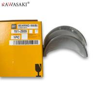 China Excavator engine parts for C9 Main Bearing 151-2939 1512939 for sale