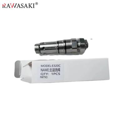 China E320C E320B Main Relief Valve For  Excavator Parts for sale