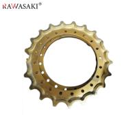 China ZX250-6 Sprocket For Hitachi Excavator Undercarriage Parts for sale