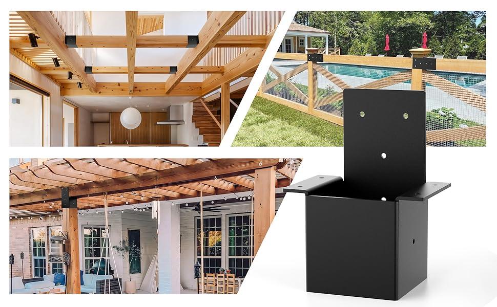 4x4 Pergola Brackets