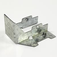 China Universal Single Triangle Joist Hanger | Rust-Resistant Hurricane Ties for Roof Rafters & Decking for sale