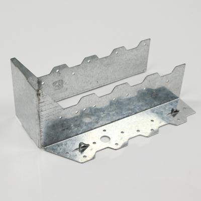 China Universal Single Triangle Joist Hanger | Rust-Resistant Hurricane Ties for Roof Rafters & Decking for sale