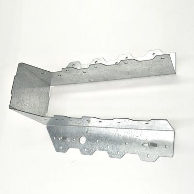 China 1.2mm Thickness Galvanized Face Mount Joist Hanger For 2x8 for sale