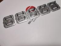 China Galvanized Steel Foil Fix Fasteners Metal Timber Connectors for sale