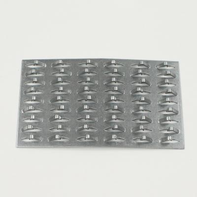China Galvanised Steel Tylok Plates For On Site Timber Splicing for sale