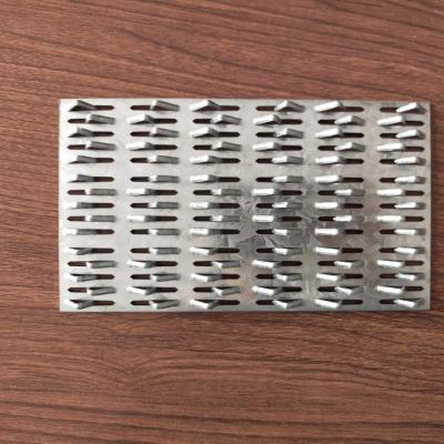 China Galvanized Timber Connector Galvanized Truss Nail Plate Adjustable Lighting Bracket for sale