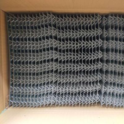 China Galvanized Steel Truss Plate with Staggered Nail Pattern for Anti-Corrosion Timber Connector and Mending Plate for sale