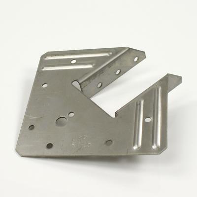 China Hurricane Straps Hot Dip Strong Galvanized Joist Hangers Rafter Tie Brackets For Roofing Trusses Wood Timber Seismic Bracket for sale