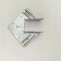 China Galvanized Hurricane Tie Joist Hangers 50 Pack Steel Connector Fit 2X Truss To Rafter Connector For Roofing Trusses Wood Timber Connectors 50 for sale