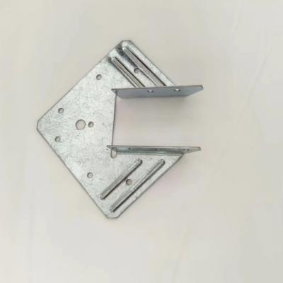 China Galvanized Hurricane Tie Joist Hangers 50 Pack Steel Connector Fit 2X Truss To Rafter Connector For Roofing Trusses Wood Timber Connectors 50 for sale