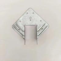 China Hurricane Ties for Rafter Hurricane Straps Heavy Duty Galvanized Rafter Hanger Brackets for Roof Joist Hangers for sale