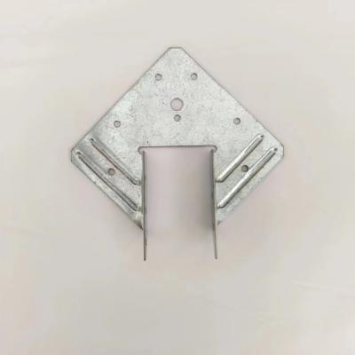 China Hurricane Ties for Rafter Hurricane Straps Heavy Duty Galvanized Rafter Hanger Brackets for Roof Joist Hangers for sale