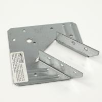 China 2x4 Joist Hangers Black Face Mount Joist Hangers 2x4 Deck Rafter Brackets Hurricane Ties Brackets For Shed / Barn / Coop / Porch / Fence Structurally Sound And Aesthetically Pleasing for sale