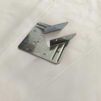 China Steel Joist Hangers Hurricane Straps For Rafter Fit 2X Truss To Rafter Connector Roofing Trusses Wood Timber Connectors for sale