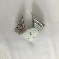 China Hurricane Ties For Rafter Hurricane Straps Heavy Duty Galvanized Rafter Hanger Brackets For Roof Joist Hangers for sale