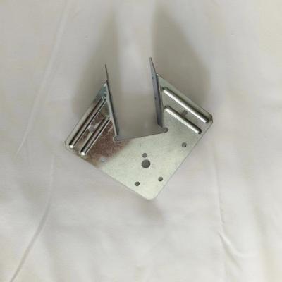 China Hurricane Ties For Rafter Hurricane Straps Heavy Duty Galvanized Rafter Hanger Brackets For Roof Joist Hangers for sale