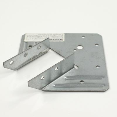 China 24 Pcs Hurricane Tie Hurricane Ties For Rafters Heavy Duty Galvanizing Joist Hangers Heavy Duty Hot Galvanized Joist Hangers For Roofing Trusses Wood Timber for sale