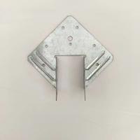 China Hurricane Ties For Rafter Hurricane Straps Hot Dip Galvanized Rafter Ties Brackets Connectors For Roofing Trusses Wood Timber Joist Hangers Truss Rafter Connector for sale