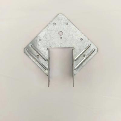 China Hurricane Ties For Rafter Hurricane Straps Hot Dip Galvanized Rafter Ties Brackets Connectors For Roofing Trusses Wood Timber Joist Hangers Truss Rafter Connector for sale