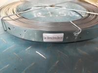 China Galvanized Strapping Duct Strapping Heavy Duty Metal Strap Wind Resistant Metal Banding for Fastening Projects, Beam Slings, Building Houses for sale