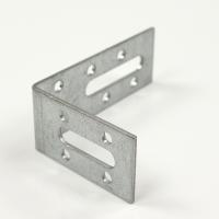 China Slot L Shape Corner Brace Adjustable 4 Inches With For PC Case, Fixing Furniture for sale