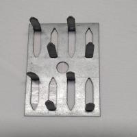 China Galvanized steel impaling clips for acoustic panels for sale