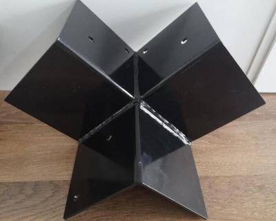 China 4*4 Pergola Brackets Kits Wood Post Base And Metal Pergola Corner Brackets for sale