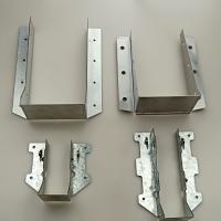 China 90 Degree Steel Joist Hangers with 1000 Lb. Load Capacity for sale