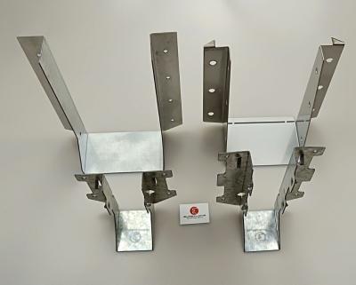 China Mount Joist Hanger  Wood Construction Connectors 20 Gauge Galvanized Steel Brackets Hurricane Rafter Ties for sale