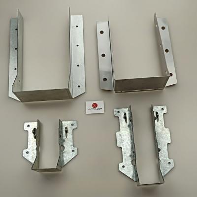 China Face-Mount Joist Hanger Wood Construction Connectors for sale